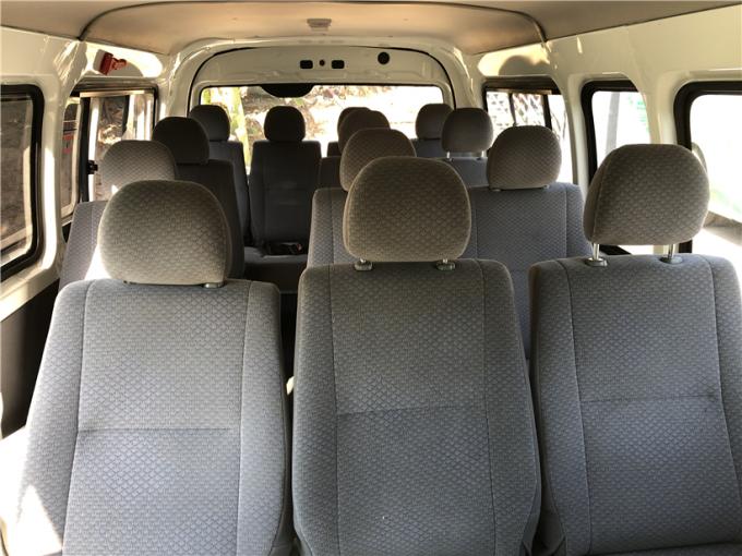 Used Joylong A5 HKL6540 Gas Powered Mini Bus 15 Seater 4RB2 2015