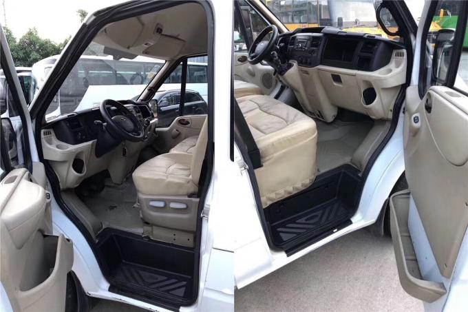 Ford Transit JMC 15 Seater Mini Used Passenger Bus 103kw 2.4L