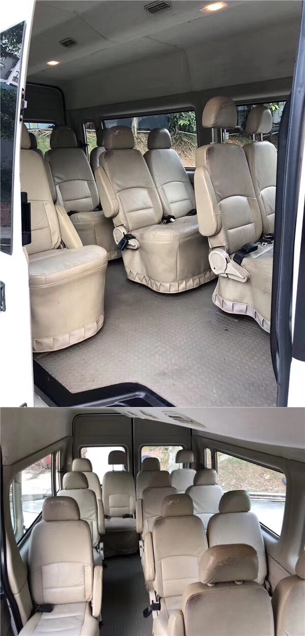 Ford Transit JMC 15 Seater Mini Used Passenger Bus 103kw 2.4L