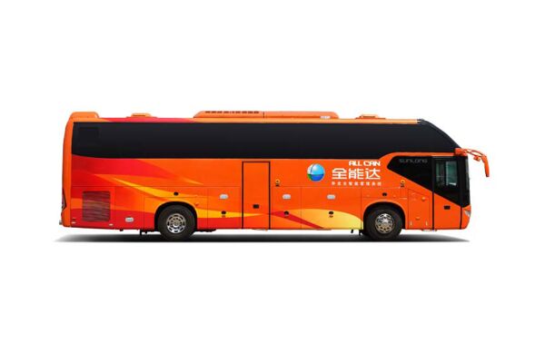 Sunlong 12m 50 Seater Luxury Coach Bus 100km/H SLK6120BLD5