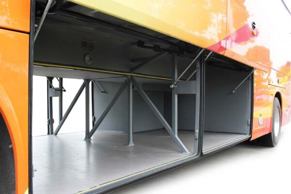 Sunlong 12m 50 Seater Luxury Coach Bus 100km/H SLK6120BLD5