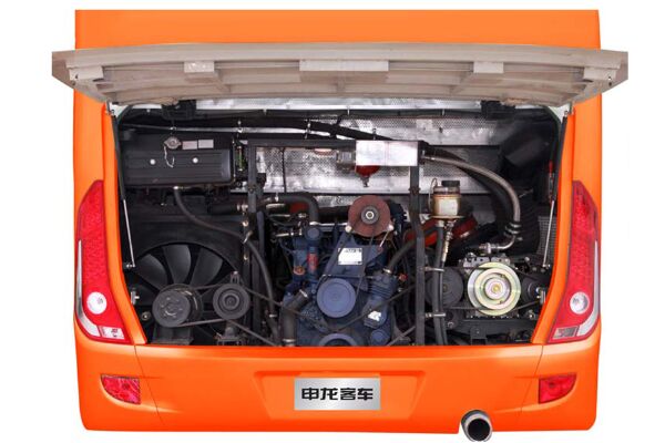 Sunlong 12m 50 Seater Luxury Coach Bus 100km/H SLK6120BLD5