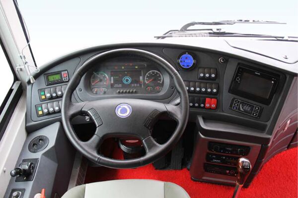 Sunlong 12m 50 Seater Luxury Coach Bus 100km/H SLK6120BLD5