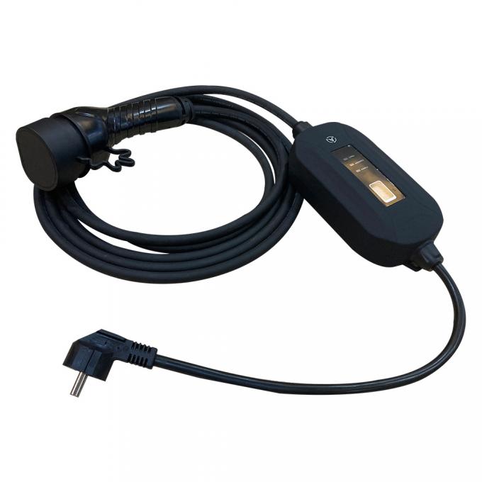SAE J1772 Type 1 Portable EV Charging Gun Charger 16A AC IP55